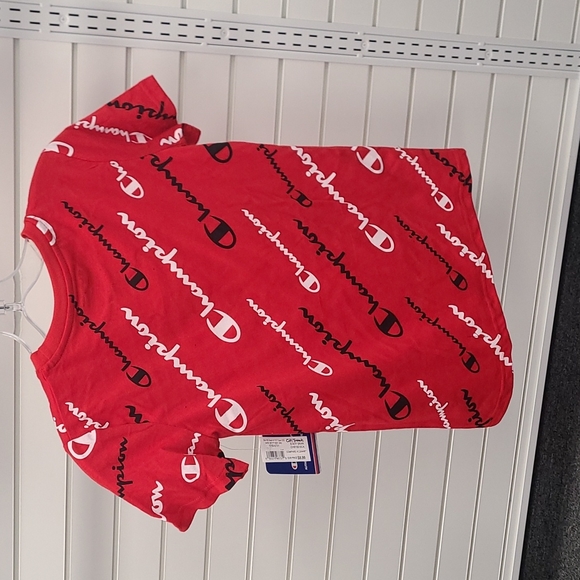 Champion | Shirts | Red Champion Shirt | Poshmark